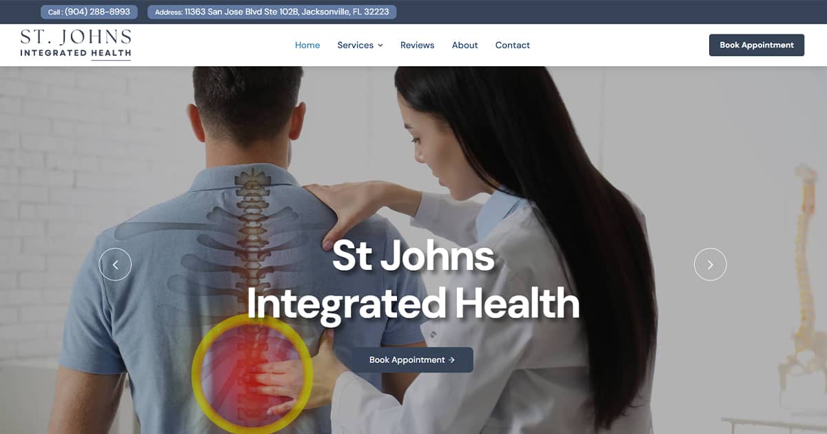 St Johns Integrated Health | Home Page - St Johns Integrated Health